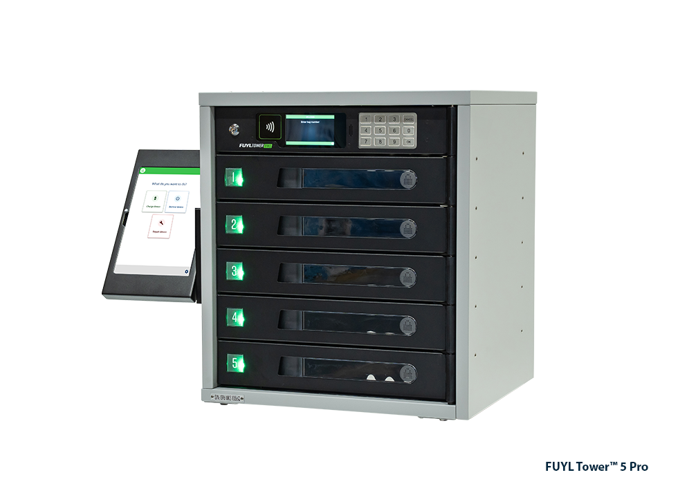 FUYL™ Smart Locker System | Enhanced | LocknCharge